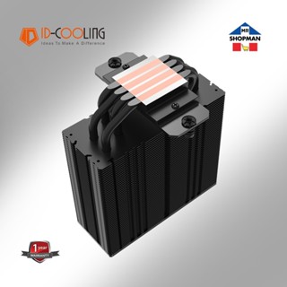 ID Cooling SE 224 XTS CPU Cooler Black Mini White Heatsink Fan SE224XTS ...