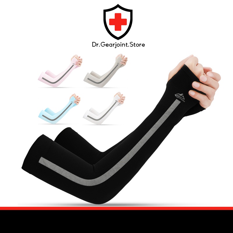 2 Pieces Sun Protection Sleeves Men And Women Outdoor Riding And ...