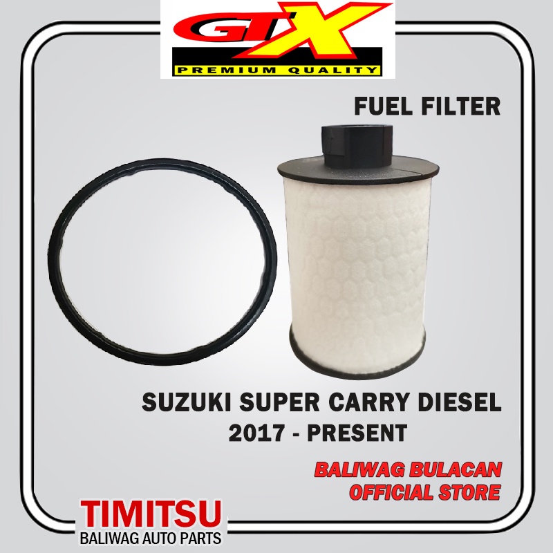 FUEL FILTER SUZUKI SUPER CARRY DIESEL TURBO 800CC 2017-2022 PN ...