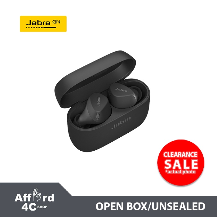 Jabra Elite 4 Active - True Wireless Sports Earbuds DAMAGED BOX/UNSEALED | Shopee Philippines