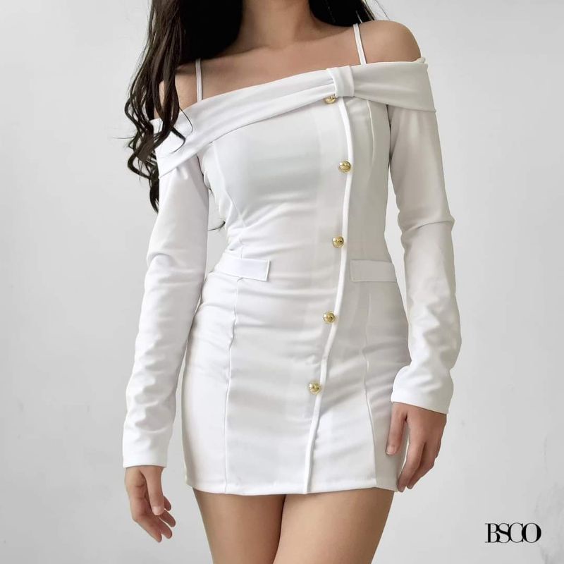 ONHAND BSCO ELIZABETH KOREAN STYLE BODYCON DRESS! KOREAN FASHION STYLE ...