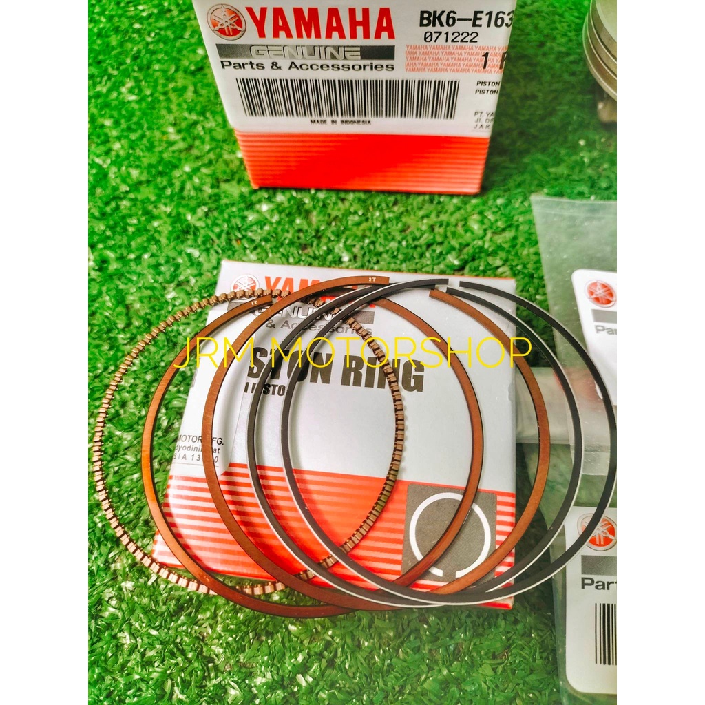piston set kit NMAX V2 AEROX V2 R15 V3 YAMAHA GENUINE PARTS (READ ...