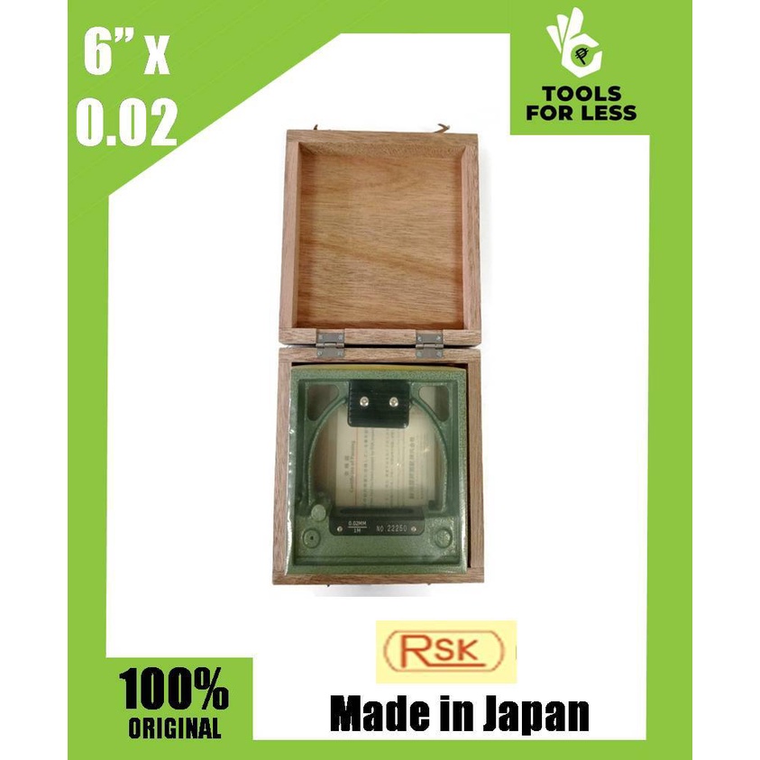 RSK Precision Square Level Made in Japan | Shopee Philippines