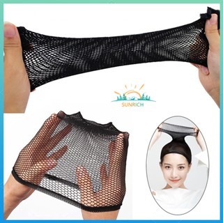 Nylon Hair Net Good Quality Wig Hair Nets with Elastic New Fashion ...
