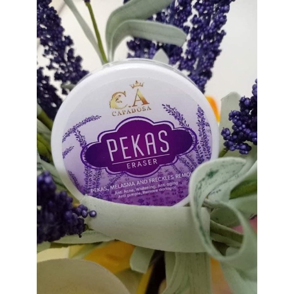 Pekas eraser cream pekas,melasma and frenckles remover | Shopee Philippines