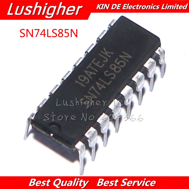 10个 SN74LS85N DIP-16 74LS85 SN74LS85 DIP 74LS85N HD74LS85P | Shopee Philippines