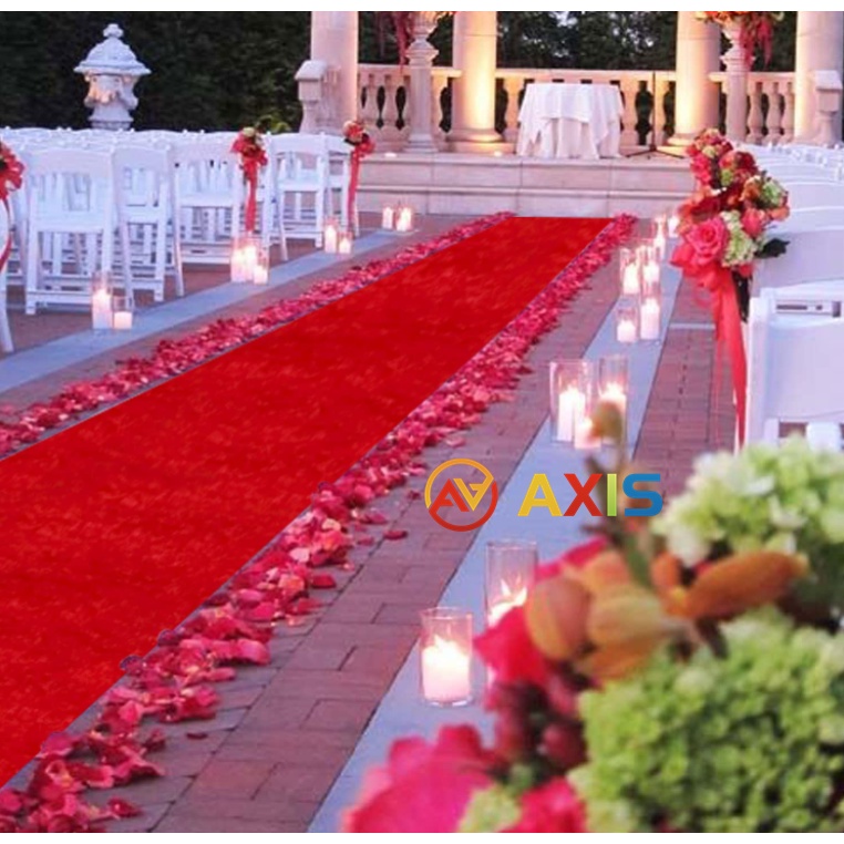 Romantic Wedding Carpet Party Banquet Event Anti-slip Wedding Carpet ...