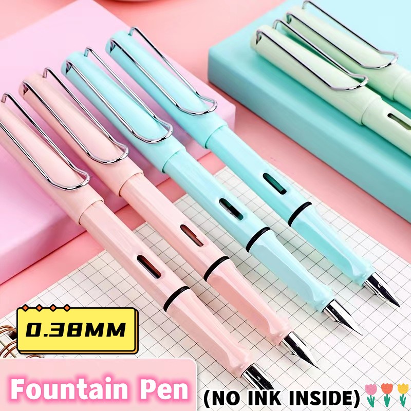 NFS Simple Fountain Pen Replaceable Ink Calligraphy Practice Pen ...