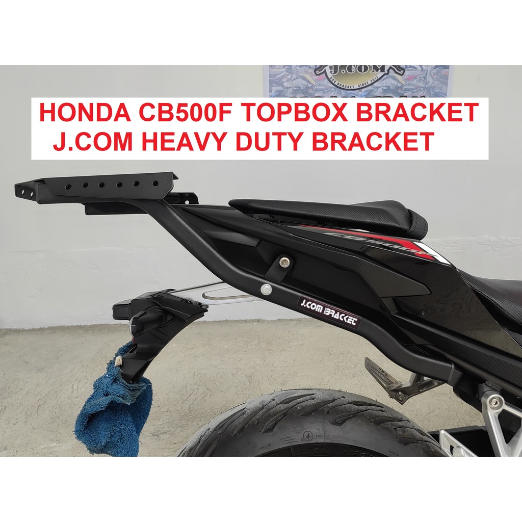 HONDA CB500F HEAVY DUTY TOPBOX BRACKET By. J.COM BRACKET | Shopee ...