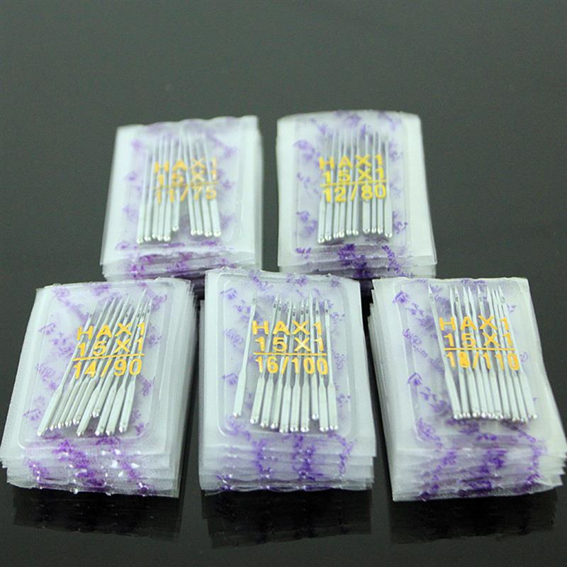 10pcs # 9 # 11 # 14 # 16 # 18 Household Machine Needles Sewing Machine ...