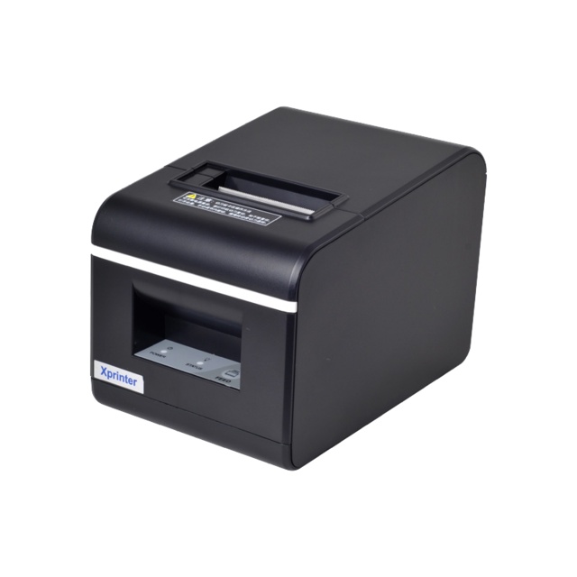 Xprinter XP-Q90EC 58mm thermal printer with Cutter Direct Thermal ...