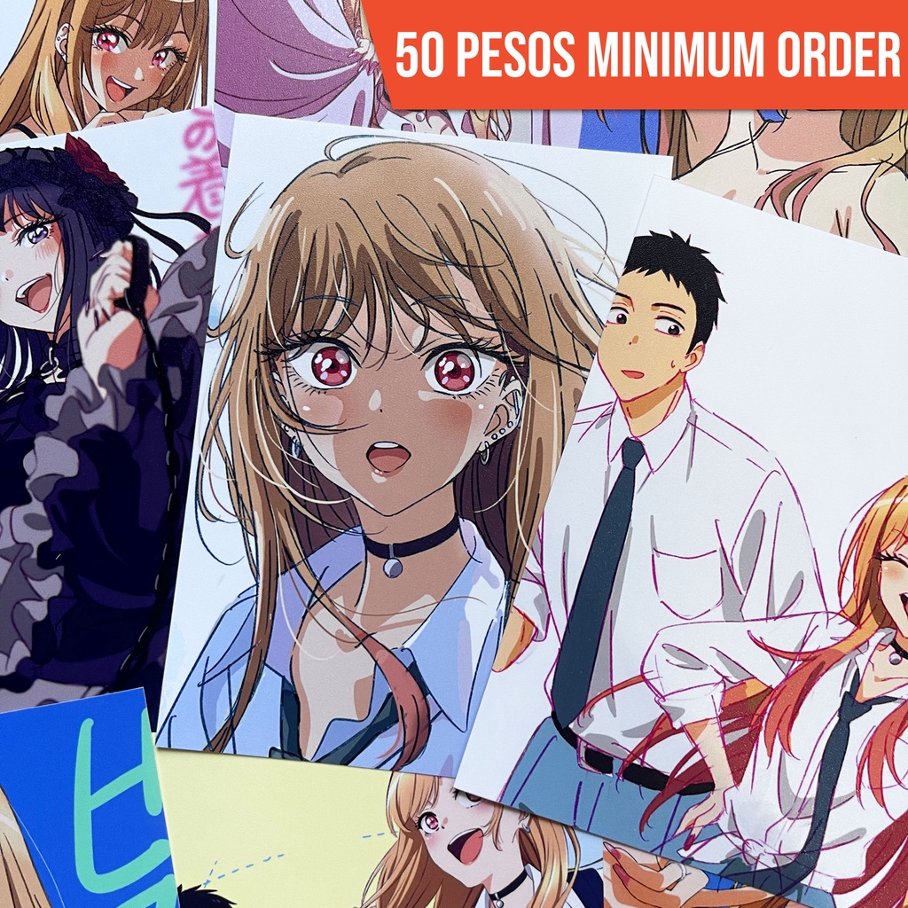 My Dress Up Darling Anime Art Prints / Mini Poster | Shopee Philippines