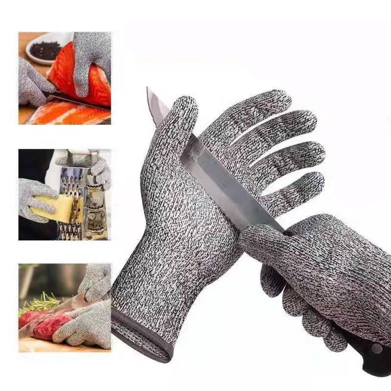 Anti-Cutting Gloves Labor Protection Grade 5 Anti-Cutting Anti-Piercing ...