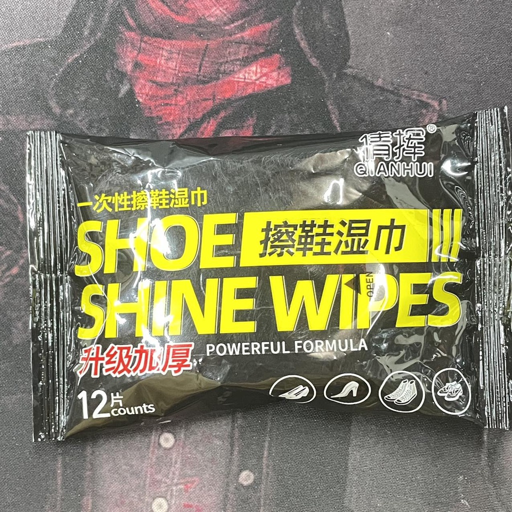 Kimh:Shoe Wipes Shoe Cleaner Disposable Wet Wipes Leather Shoes Sandals ...