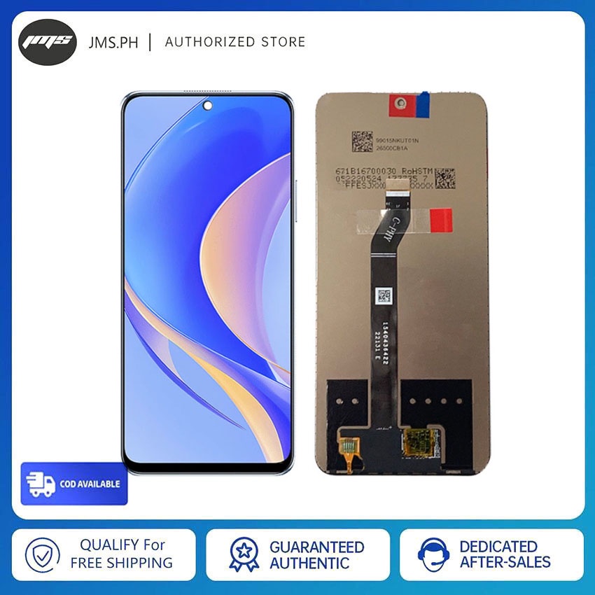 Huawei LCD Huawei Nova Y90 LCD Touch Screen Display Frame Assembly for Replacement | Shopee ...