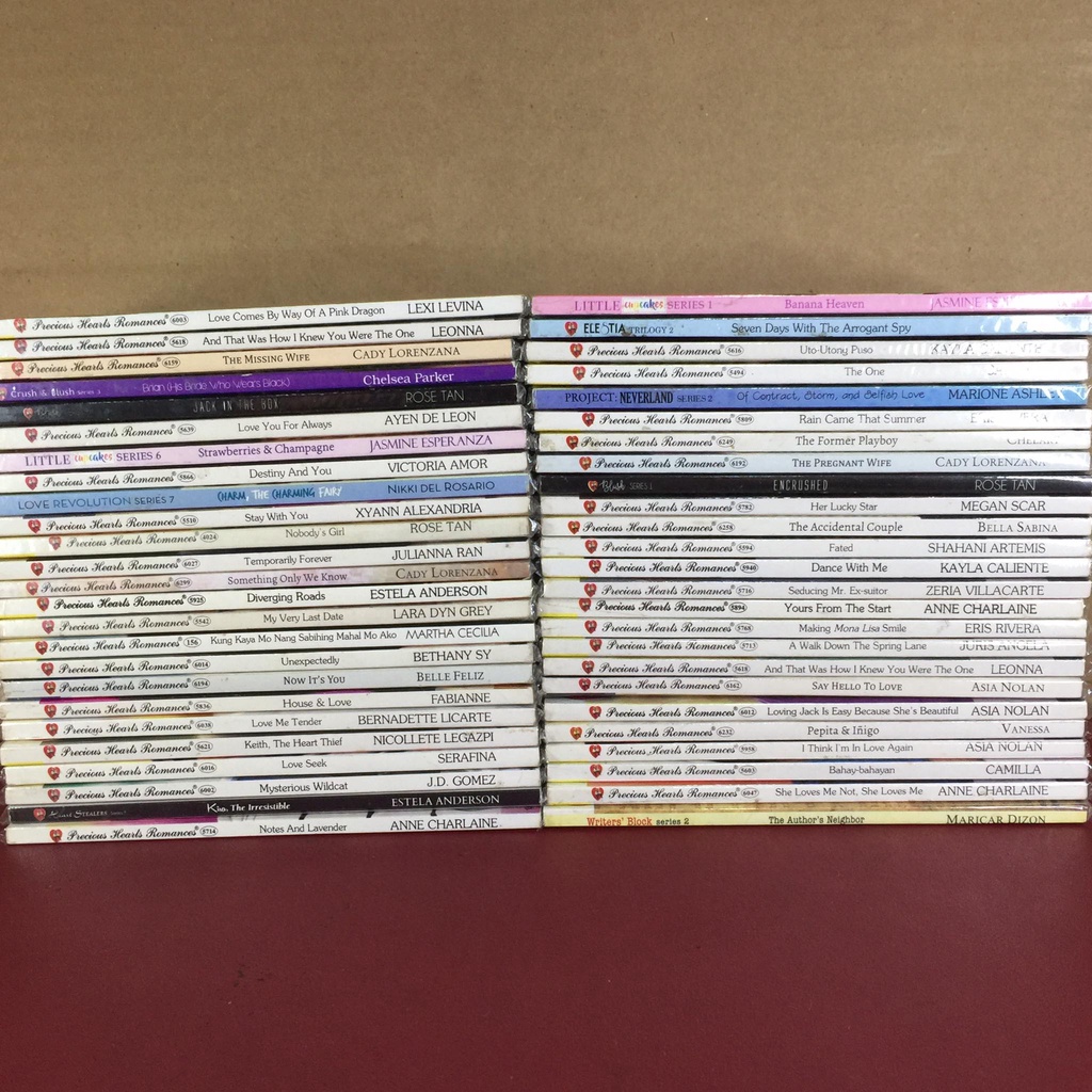 PB25 TAGALAOG ROMANCE POCKETBOOKS (Pre-loved) | Shopee Philippines