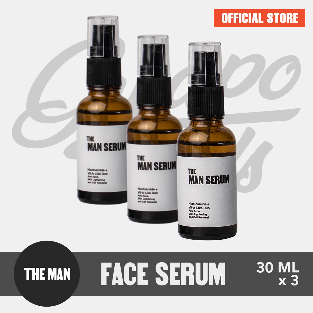 THE MAN Serum TRIO ( 3pcs Serum ) | Shopee Philippines