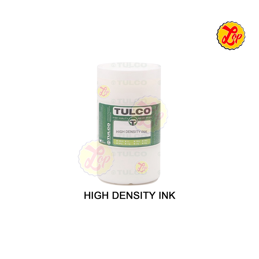Waterbase - Tulco High Density Ink | Shopee Philippines