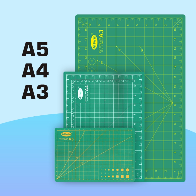 Double Sided Five Layer PVC Cutting Mat for Hand Cutting Tools Self ... Double Sided Five Layer PVC Cutting Mat for Hand Cutting Tools Self ...