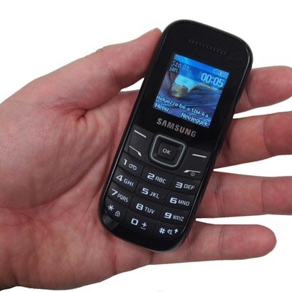Original SAM,SUNG Keypad Phone GT-E1205 Keypad Cellphone Basic Phone ...