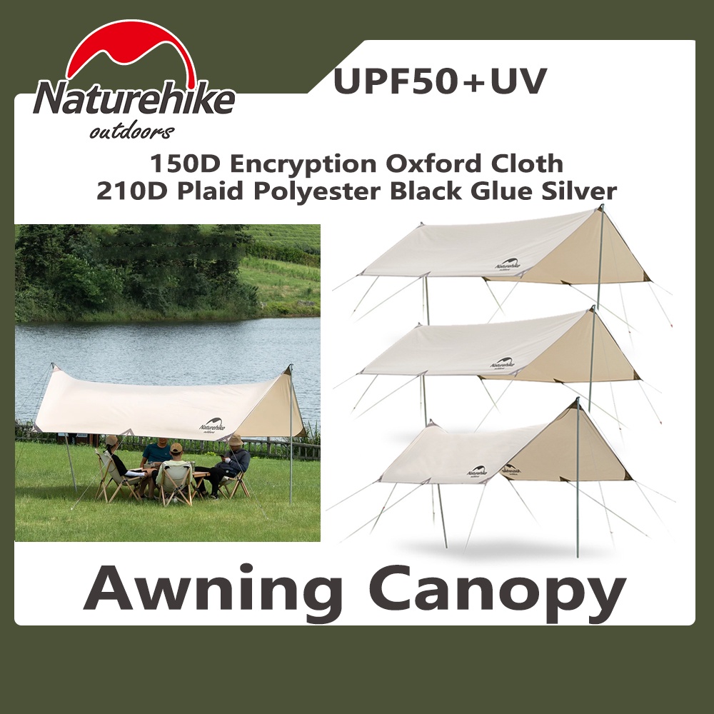 Naturehike Awning Canopy Classic Sun Shelter Tarp Tent Waterproof ...