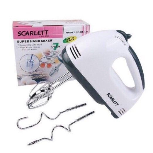 Scarlett electric hand Mixer | Shopee Philippines