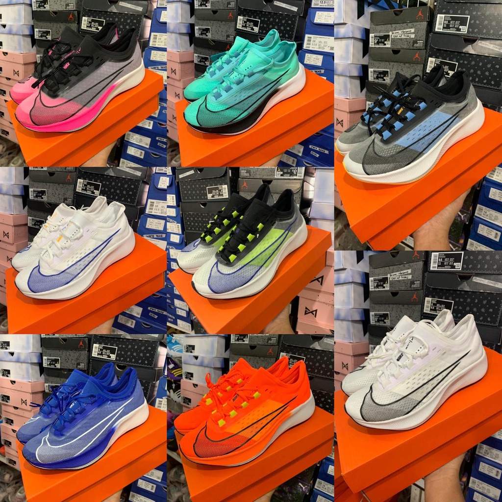 Mall pull out shoes men Zoom fly 3 collection | Shopee Philippines