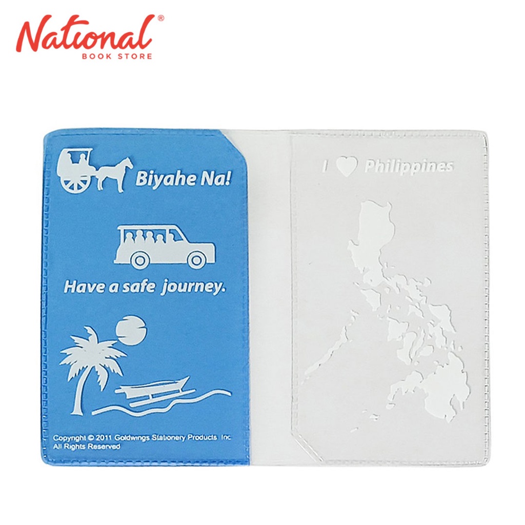 Adventurer Driver's License Jacket Blue - Document Card Cases | Shopee ...