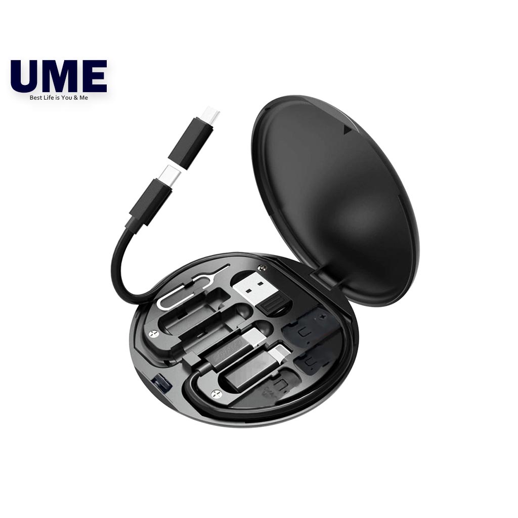 Multifunction Fast Charging Data Cable Set Micro,Type-C, Light ...