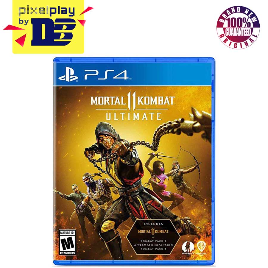Playstation 4 Mortal Kombat 11 Ultimate Edition All (Us) | Shopee ...