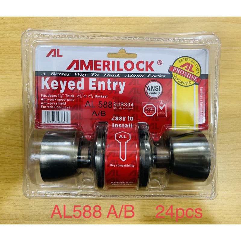 AMERILOCK DOOR KNOB FOR EVERY HOUSE Applicable categories kinds of ...