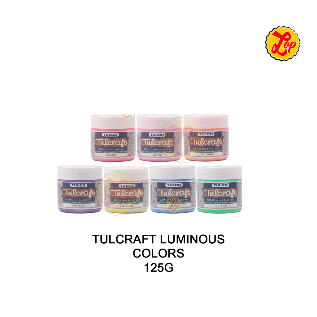 Tulco Tulcraft (Luminous Colors) | Shopee Philippines