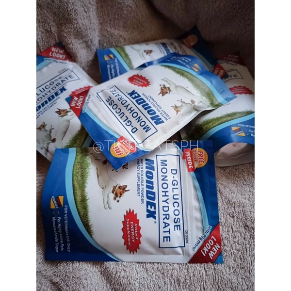 Mondex Water Soluble Powder Energy Supplement | 100g and 340g | Shopee ...