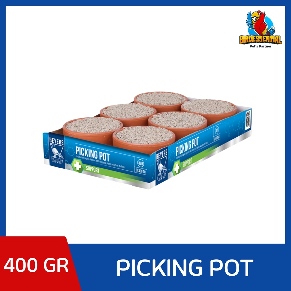 Beyers Picking Pot - 6 pieces | Shopee Philippines