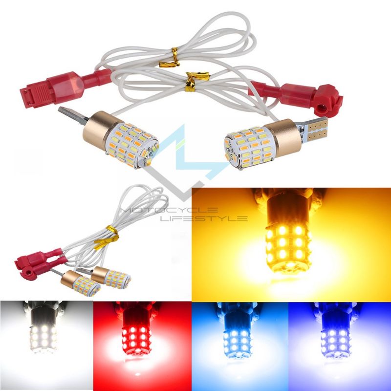 Firefly Dual Contact LED Dual Mode T15 Signal/Park light #4623 | Shopee ...