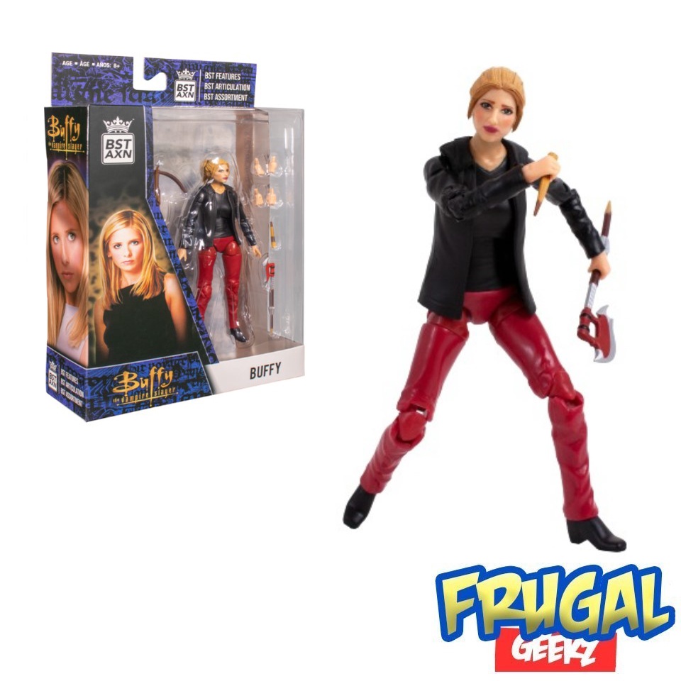 BST AXN Buffy the Vampire Slayer 5" action scale figure by The Loyal ...