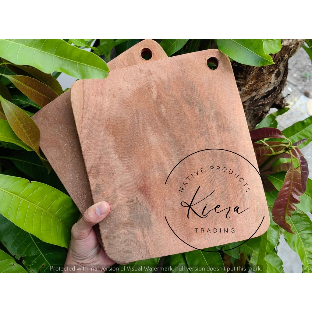 Acacia Sangkalan na Kahoy Wood Cutting Chopping Board | Shopee Philippines