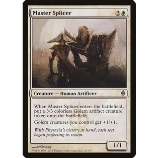 Master Splicer - New Phyrexia (NPH) | Shopee Philippines