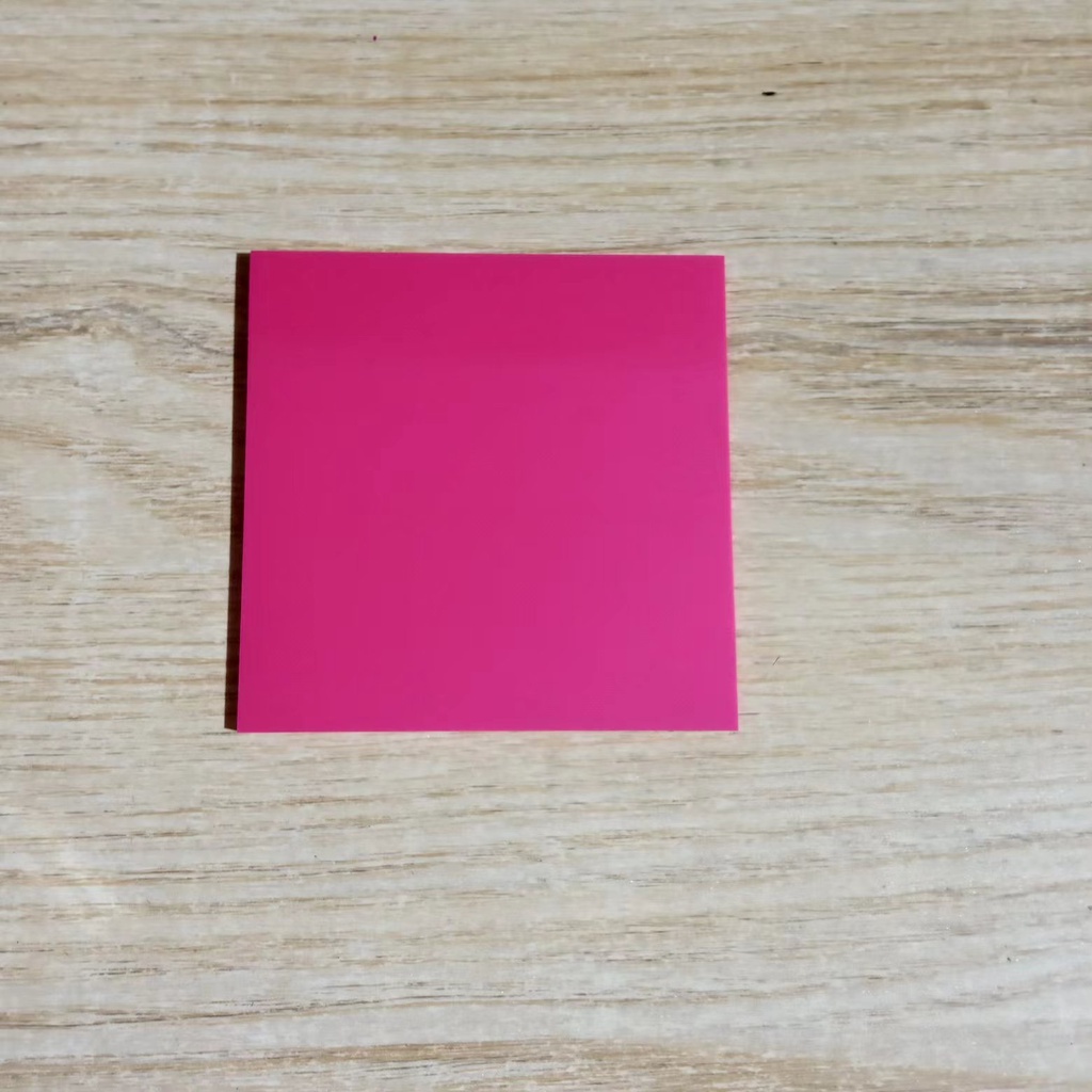 100/50 sheets sticky note (square)school and office supplies | Shopee ...