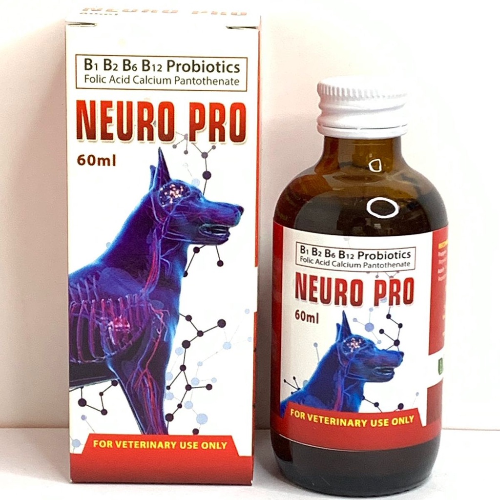 Neuro Pro Folic Acid Anti Distemper 60ml B complex | Shopee Philippines