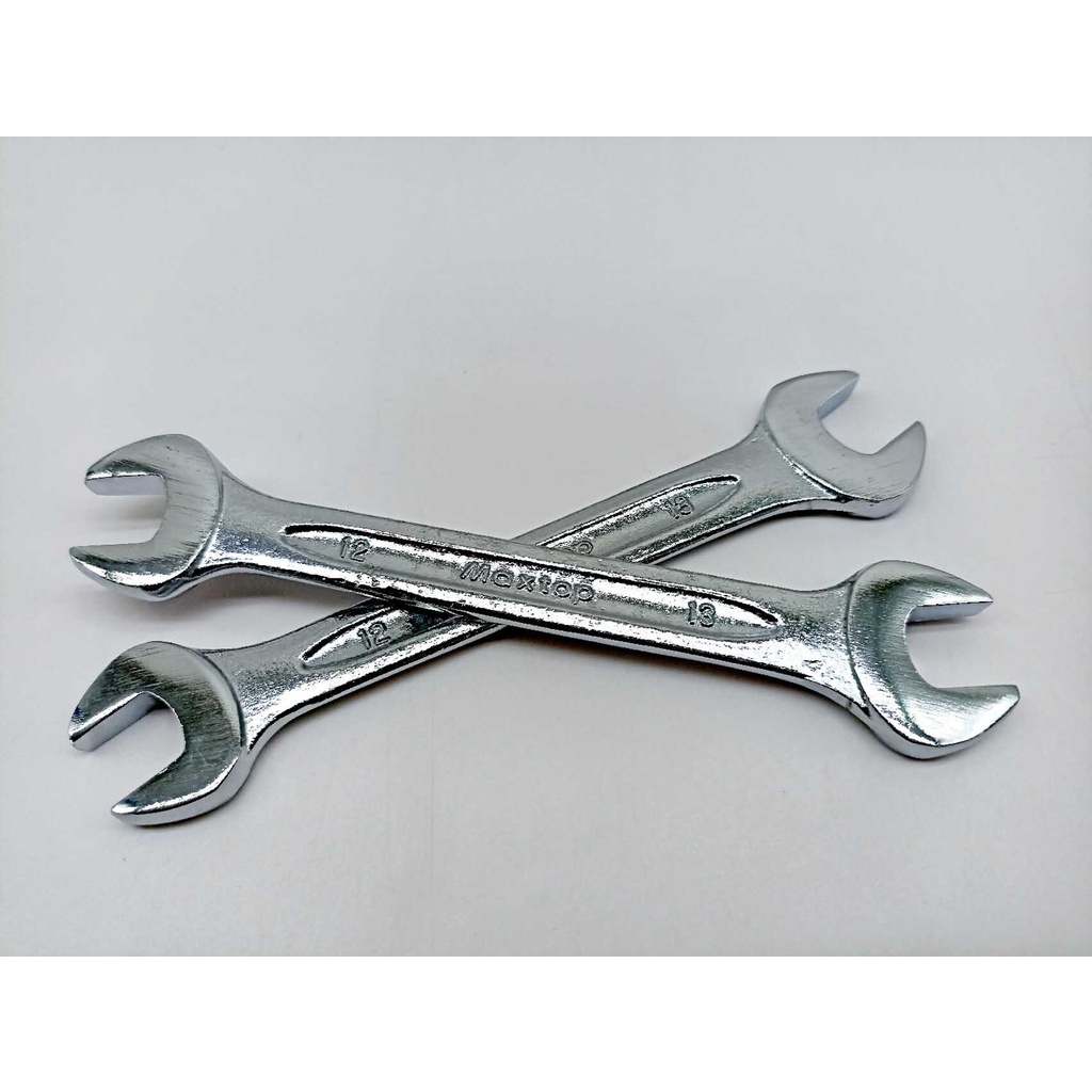 DOUBLE OFFSET RING WRENCH / Professional Double Open End Wrench Spanner ...