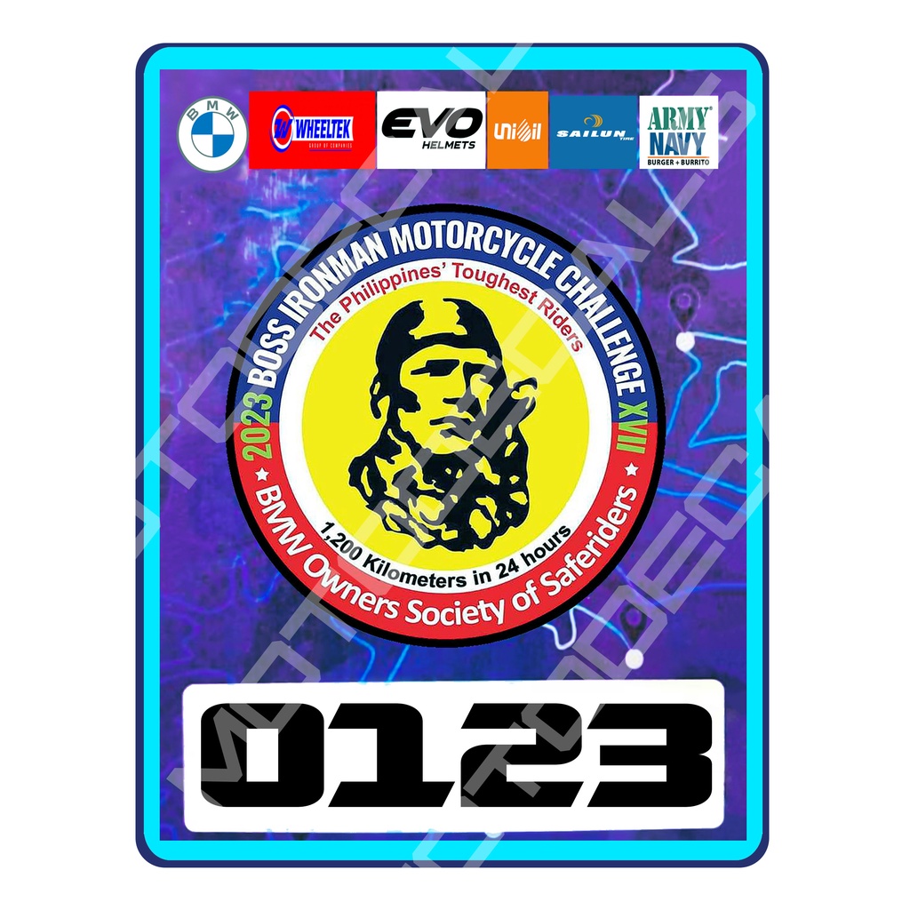 Boss Iron Man Sticker Design (Waterproof Vinyl Sticker) | Shopee ...