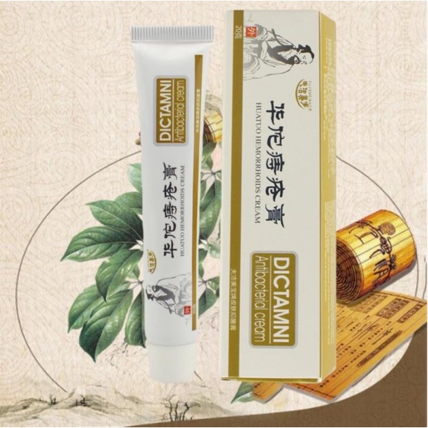 leahlim724-Dictamni Hemorrhoid Ointment Antibacterial Cream 20g ...