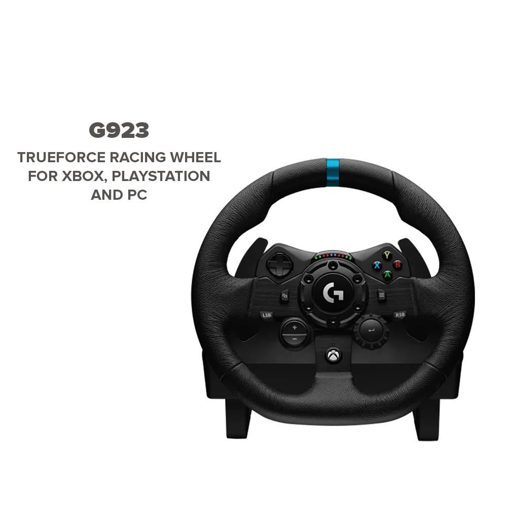 Logitech G923 TRUEFORCE Racing wheel for PlayStation | Shopee Philippines