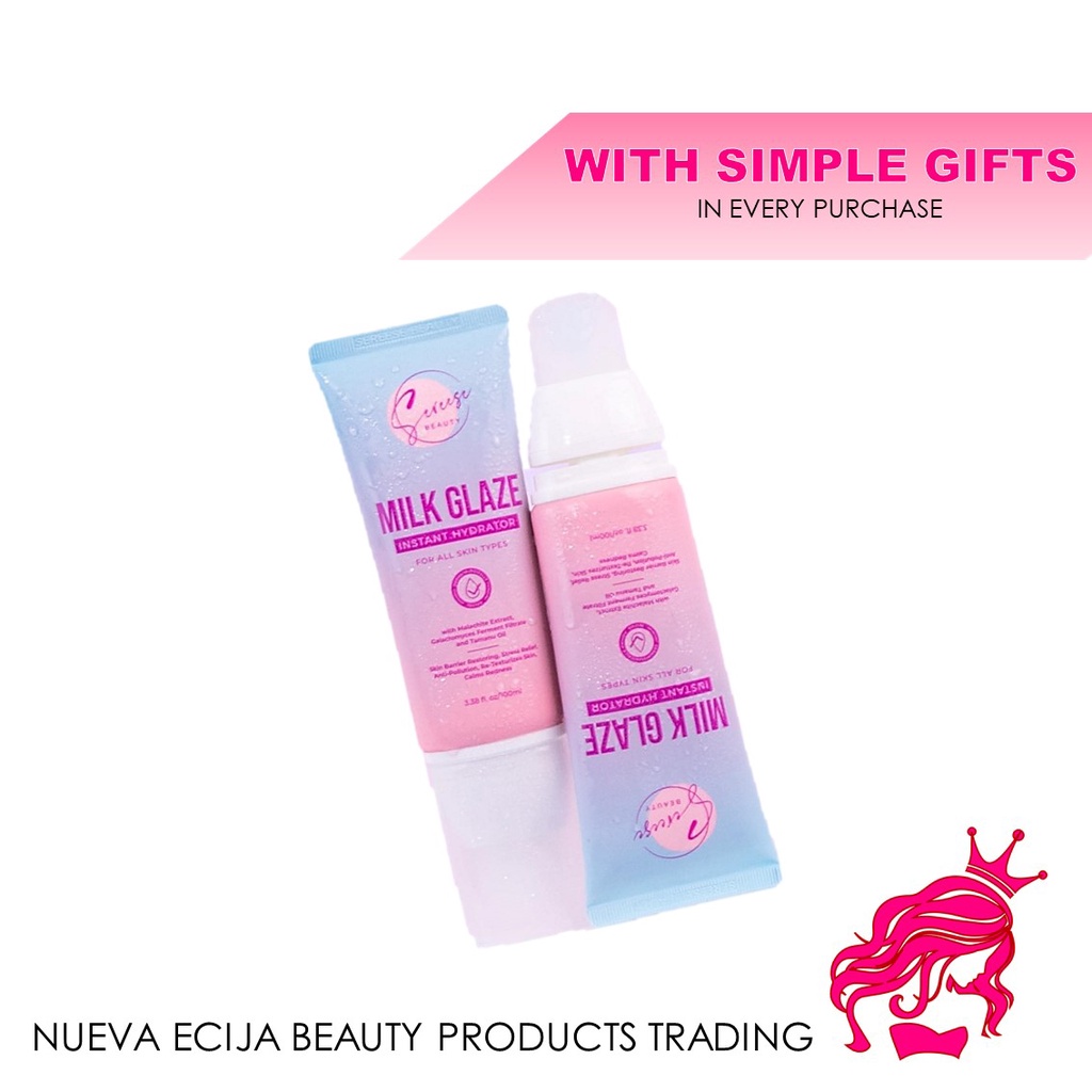 Sereese Beauty Milk Glaze Instant Hydrator (Now Available in 100ML ...