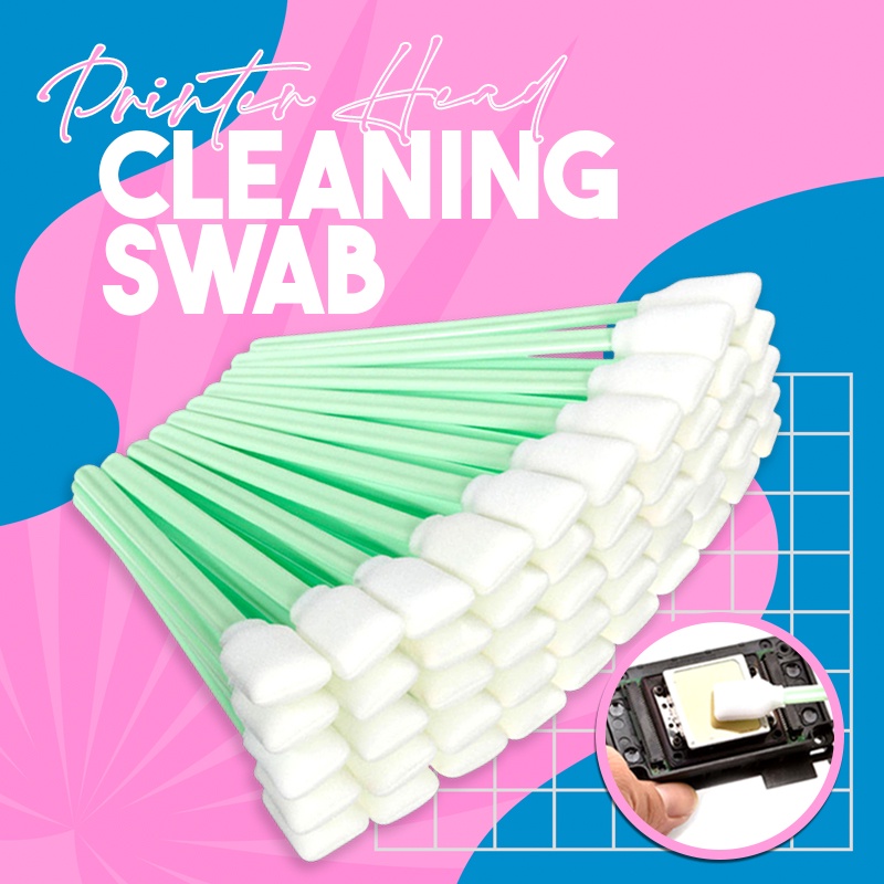 Sponge Head Cleaning Cleaner Swab for All Large Format and Inkjet ...