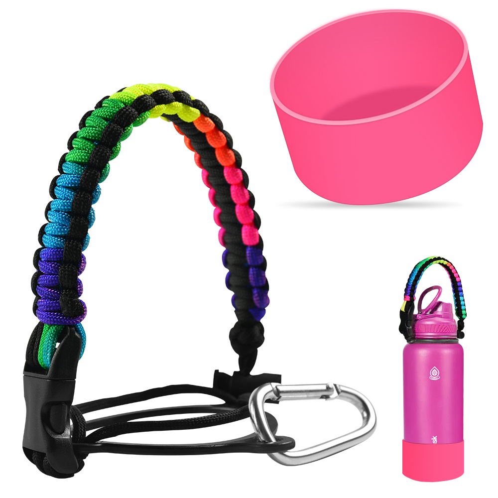 Aquaflask Accessories 14oz Aqua Flask Silicone Boot with Aquaflask Rope ...