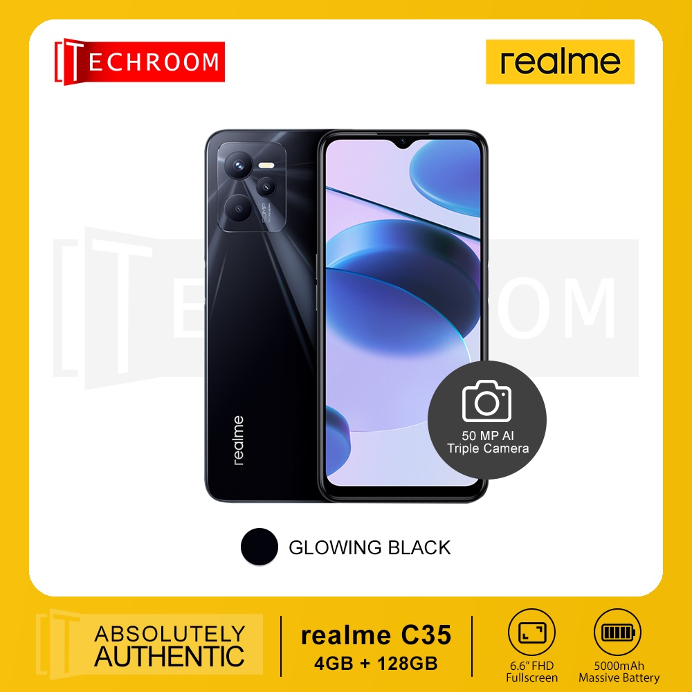 realme C35 | 4GB+128GB | 5000mah Battery | 8.1mm Ultra Slim Design | 6. ...