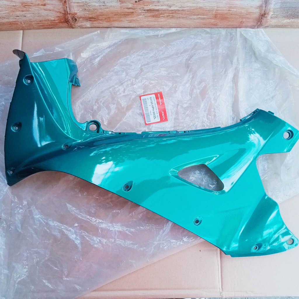 ORIGINAL Main Pipe Cover WAVE 125s BLUE, SONIC GREEN, BLUE GREEN,RED ...