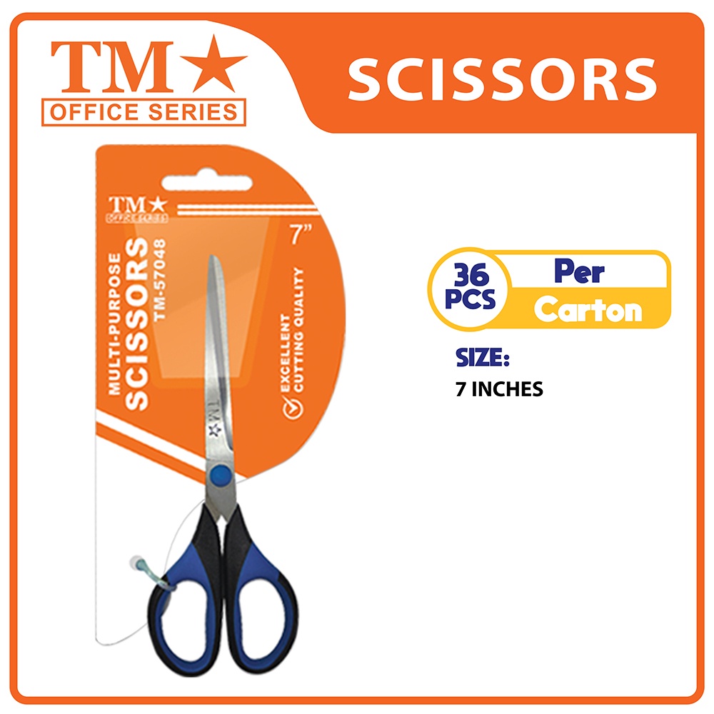 TM 36 pcs Multipurpose Scissors 7 Inches (TM-57048) | Shopee Philippines